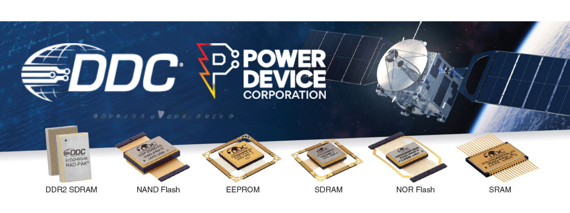 放射線耐性に優れた「RAD-PAK®️」とは｜メモリ・A/Dコンバータ・マルチプレクサ（MUX）など、豊富なラインナップを展開